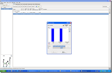 Sports and Fitness Science: Low cost vertical jump tests solution